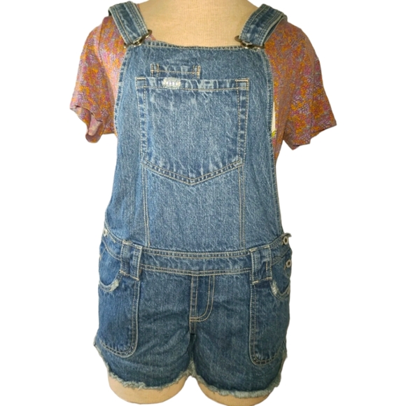 No Boundaries | Shorts | No Boundaries Shortalls Size 1 Juniors | Poshmark